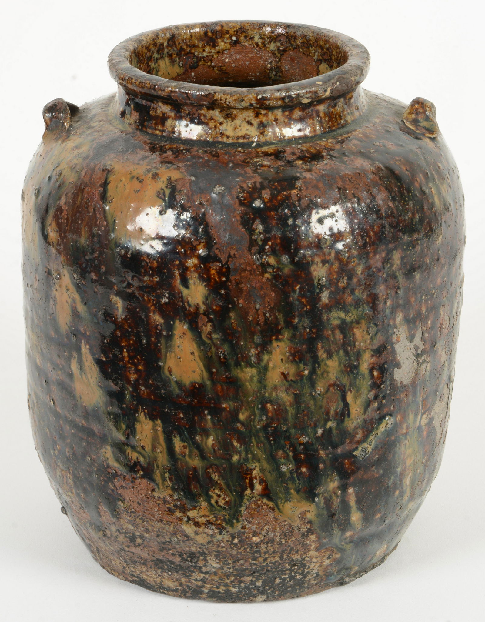 Seto Ware Stoneware Jar, 17th Century - May 17, 2020 | Tremont Auctions ...