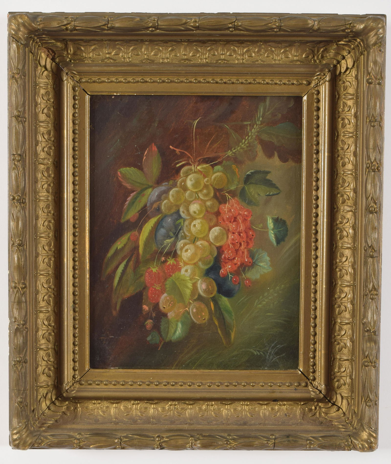 George Forster. American. 19th Century Still Life