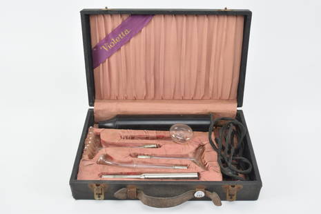 Violetta Violet Ray Electro Therapy Quack Medical