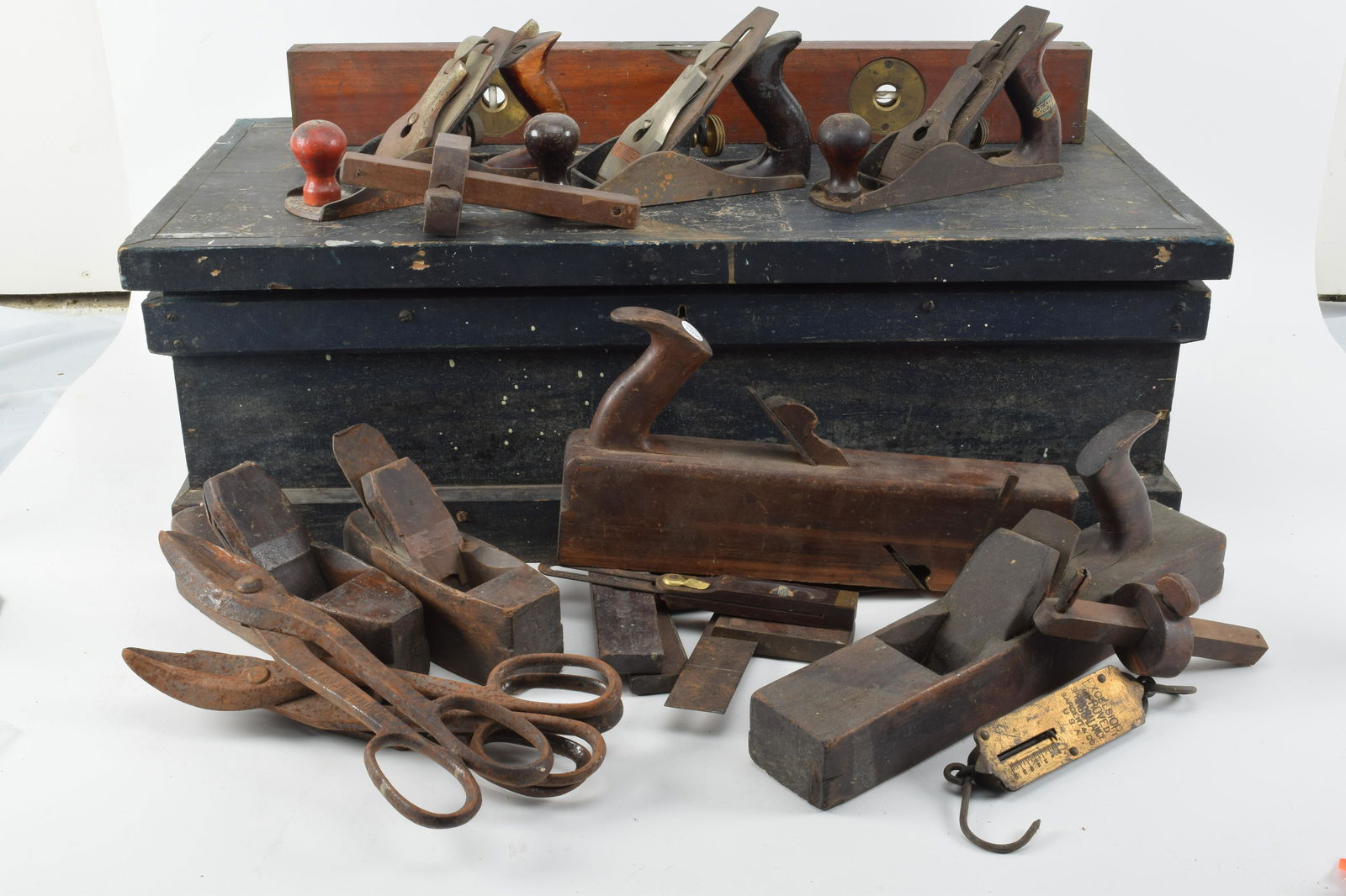 19th Century Tools Assortment, Including 5 Wood Plane