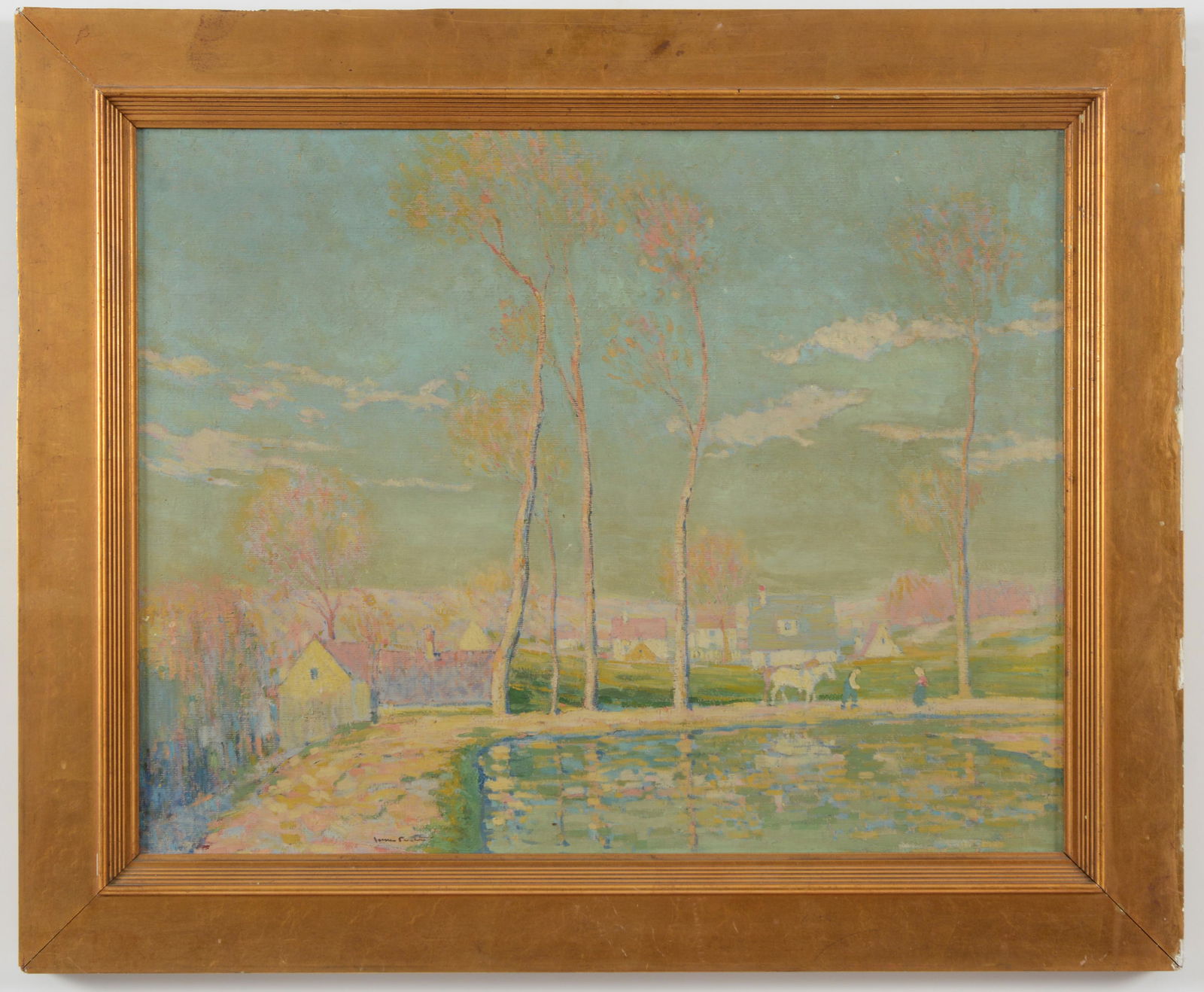 Early 20th Century American School Impressionist