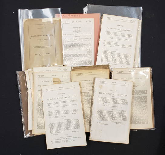 19th Century US Political Pamphlets. 25 pamphlets (#0533) on Feb 27 ...