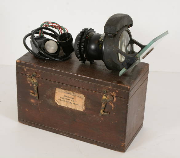 WW2 English RAF Spitfire MKII reflector gun sight. British, US and ...