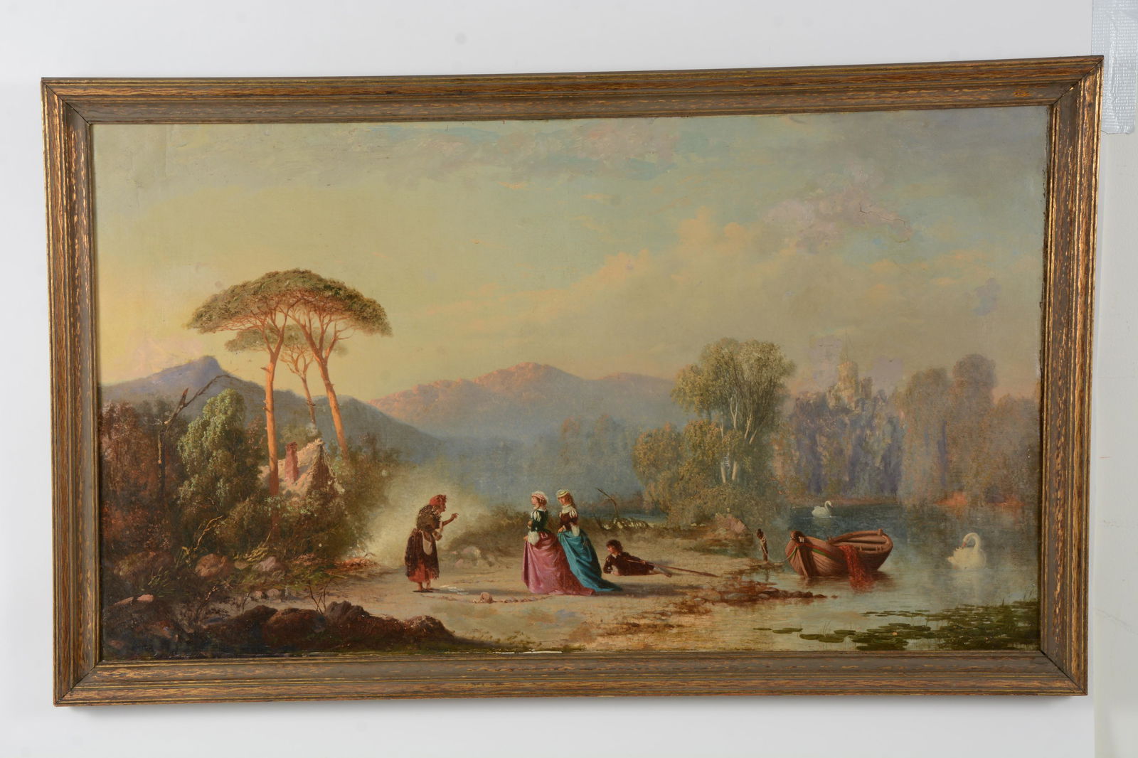 William Raphael. Canada/Russia. Large continental landscape with ...