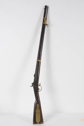1850 Windsor rifle. Civil ware era rifle impressed Robbins & Lawrence ...