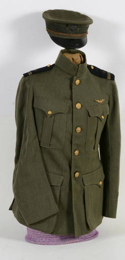 Outstanding I'D WWI U.S. Navy Airmans Uniform. This Ensign rank uniform ...