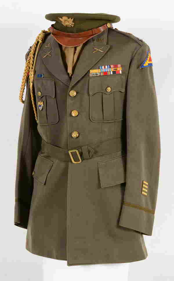 Impressive WWII Colonel Rank 7th Army Dress Jacket. This M1940 type ...