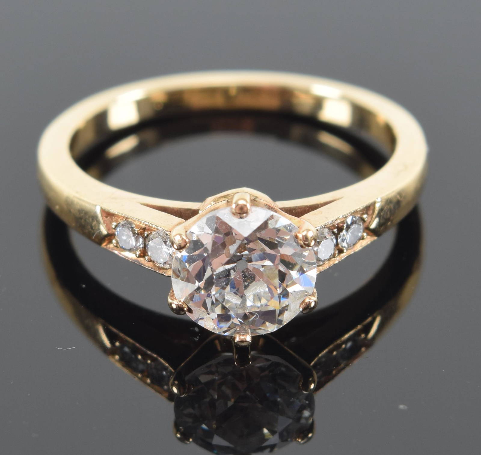 Antique & Vintage Solitaire Rings for Sale