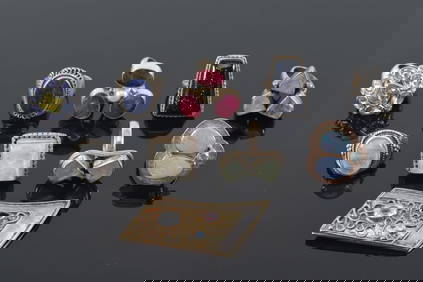 Elise Adoree Designer Sterling Silver Quartz Ring