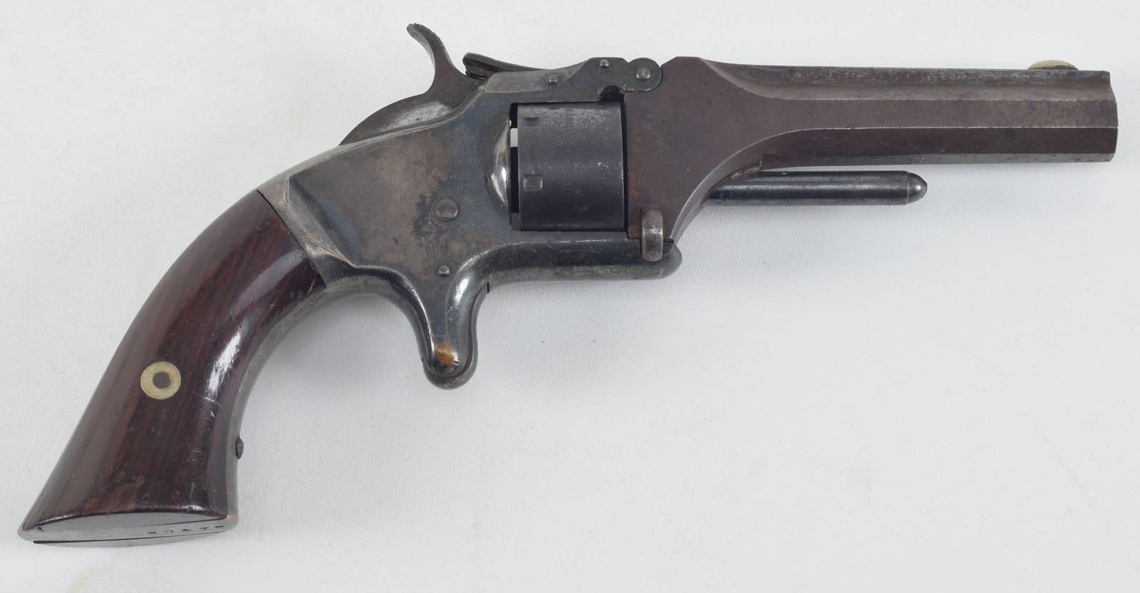 Smith & Wesson Model 1 Revolver With A 7 Round Cylinder. Serial #904xx ...