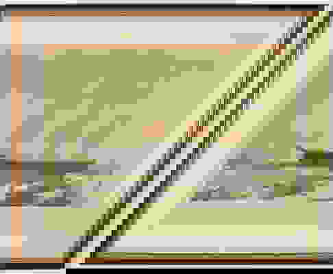 Nathaniel Currier Colored Lithograph. Clipper Ship "red Jacket": In The ...