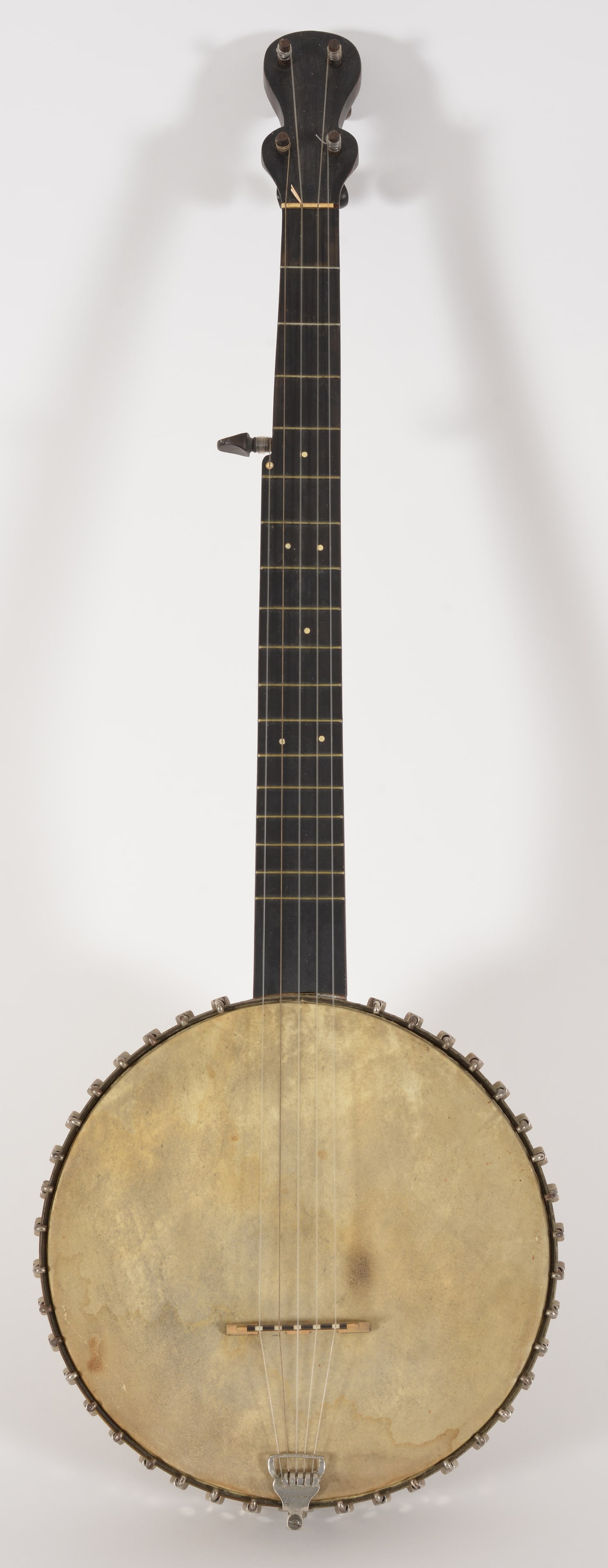 1880's Buckbee Banjo. 38 Lyon & Healy Style Hexagonal Shoes, Hooks And ...