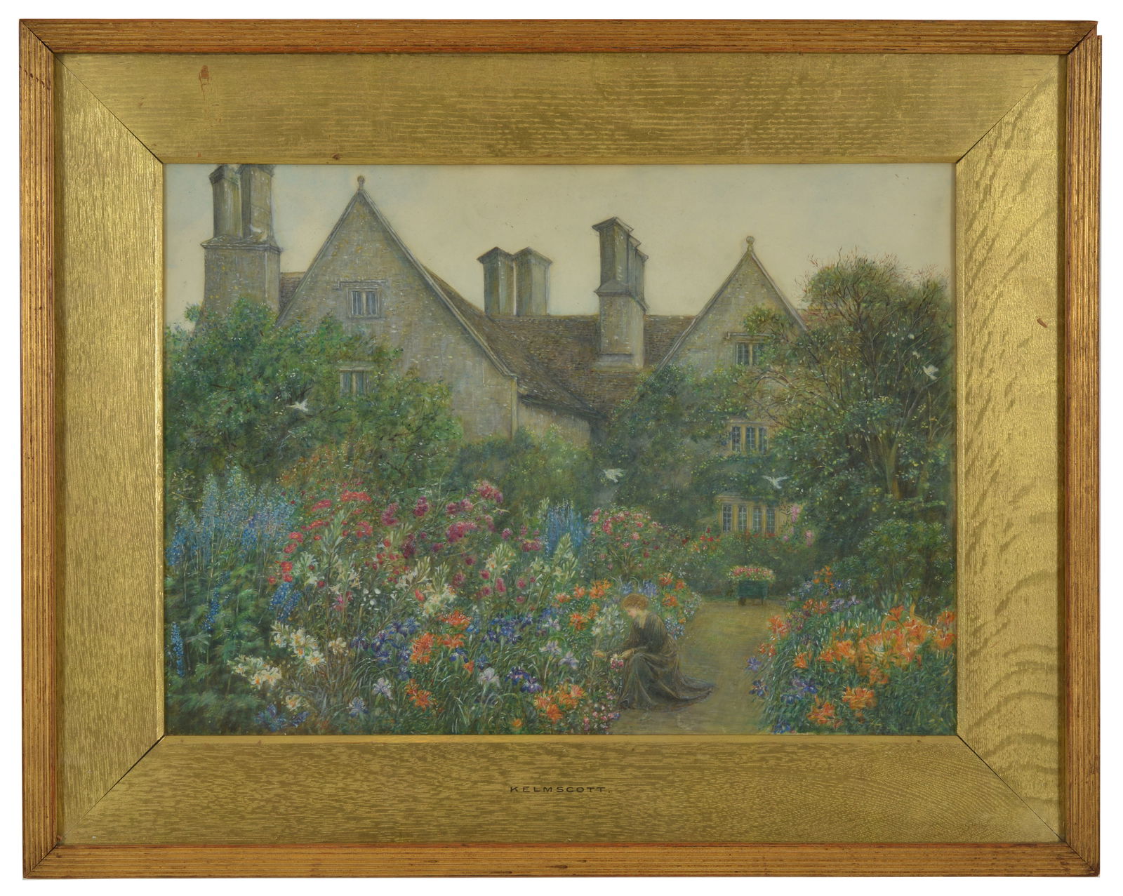 Marie Spartali Stillman. British. "kelmscott". Original Pre-raphaelite ...