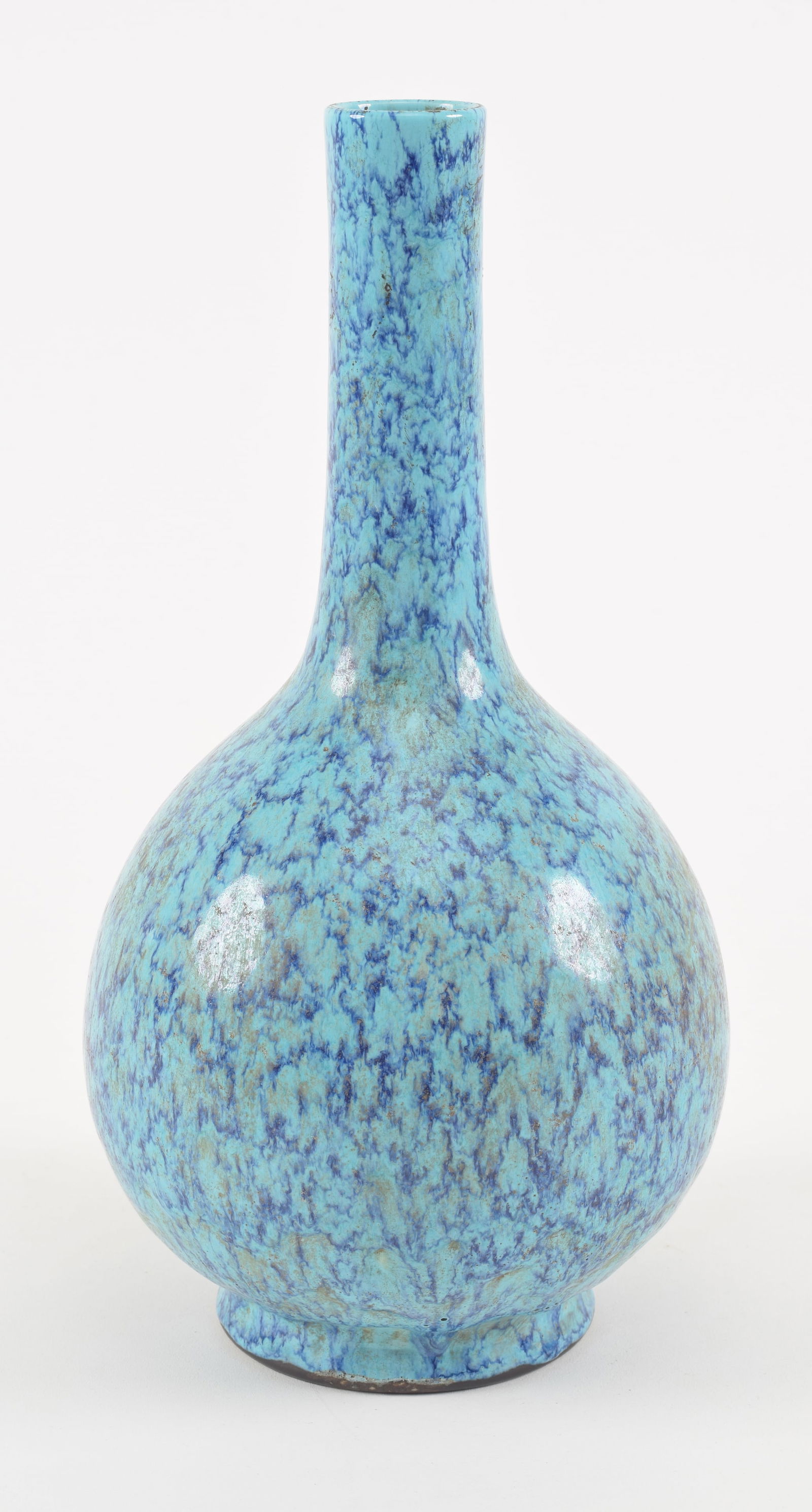 Porcelain Vase. China. Impressed Chien Lung Mark (1735-1796) And Of The ...