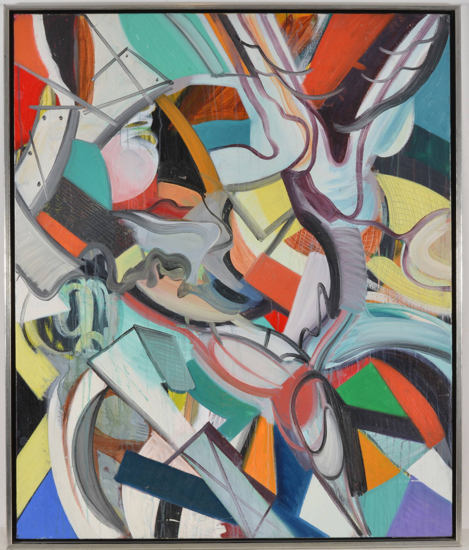 Lars Norgard, Denmark, Active Born 1956. Contemporary Abstract, 2000 ...