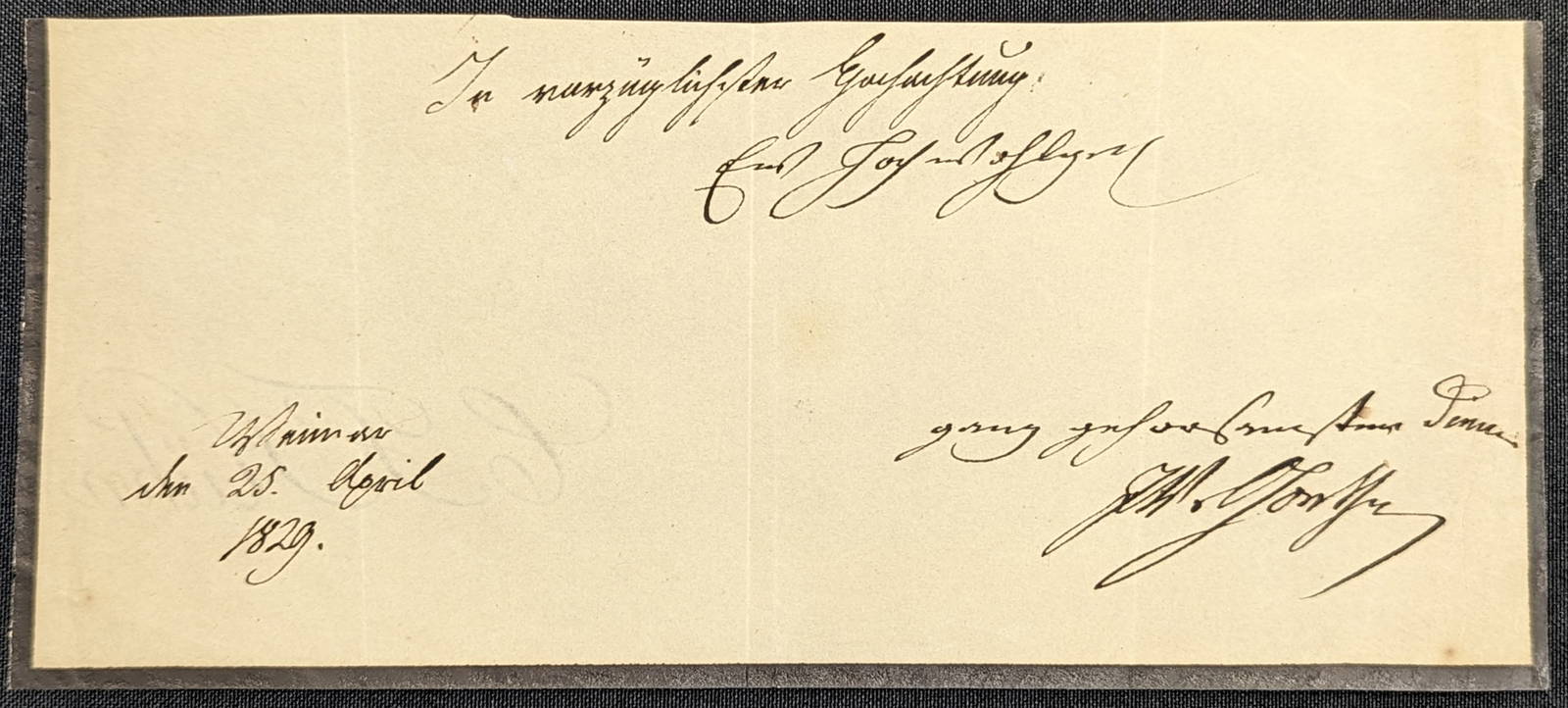 Johann Wolfgang Von Goethe. German Polymath, Writer, Philosopher ...