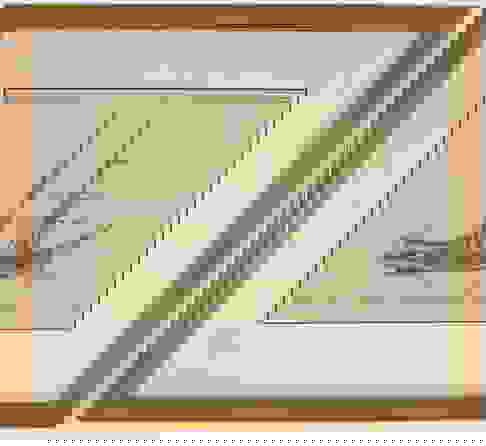 Reynolds Beal 1866-1951. Etching. Titled And Signed In Pencil, "whaler ...