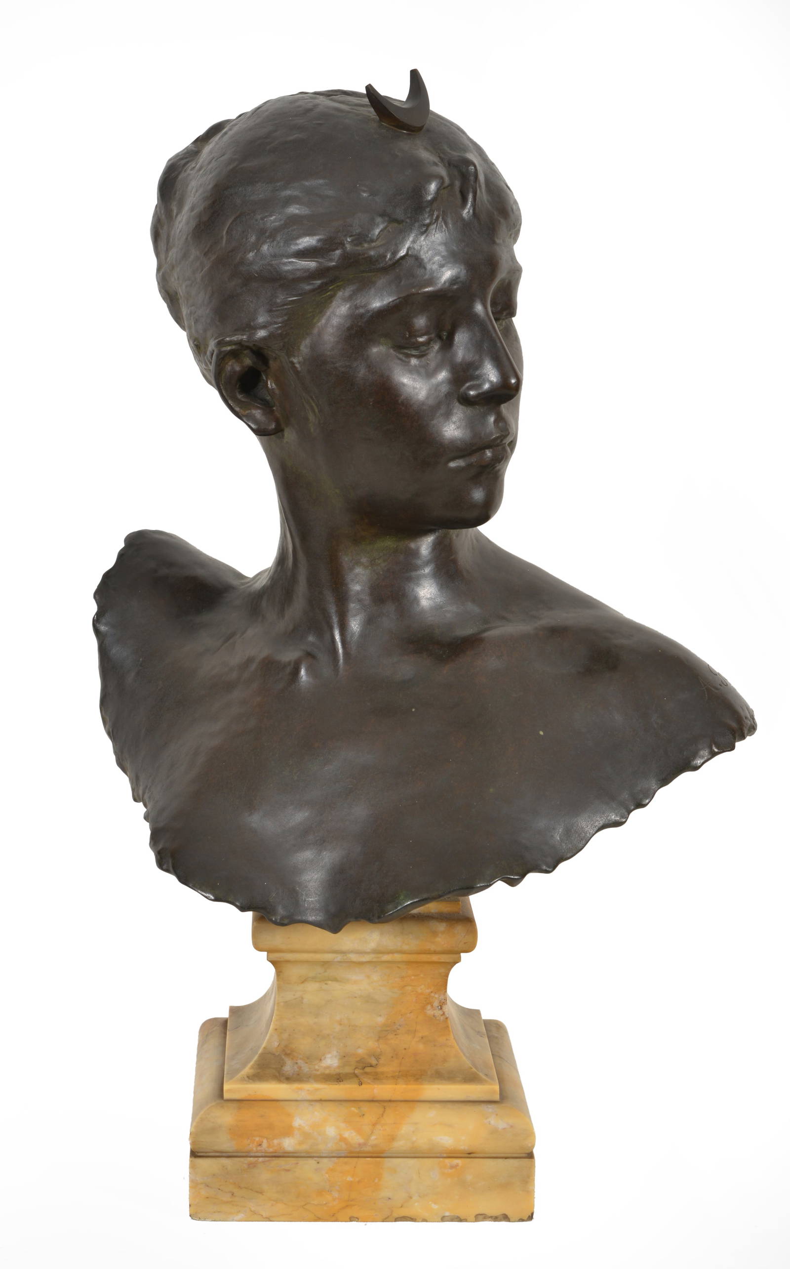 Alexander Falguiere. France. Original 19th Century Tiffany & Co. Bronze ...