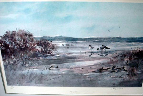 Ellis, Ray Signed Lithograph