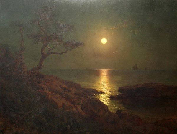 Lyman Jr. Joseph Signed Oil On Canvas