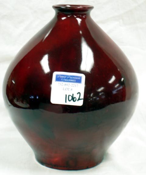 Roseville Rozane Mongol Pottery Vase