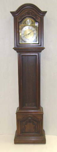 Trend Grandfather Clock By Sligh 76 X 18 1/2