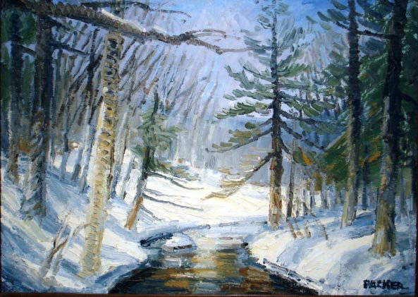 Packer, R.g. New Hampshire Painting