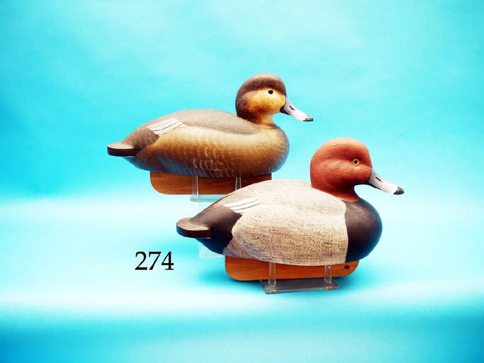 Competition Red Head Pair By Jon Box. Outstanding