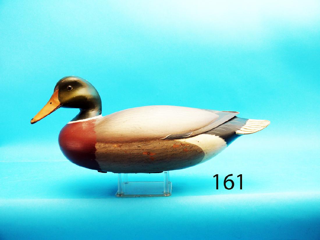 NICE OVERSIZED MALLARD DRAKE by George Strunk,