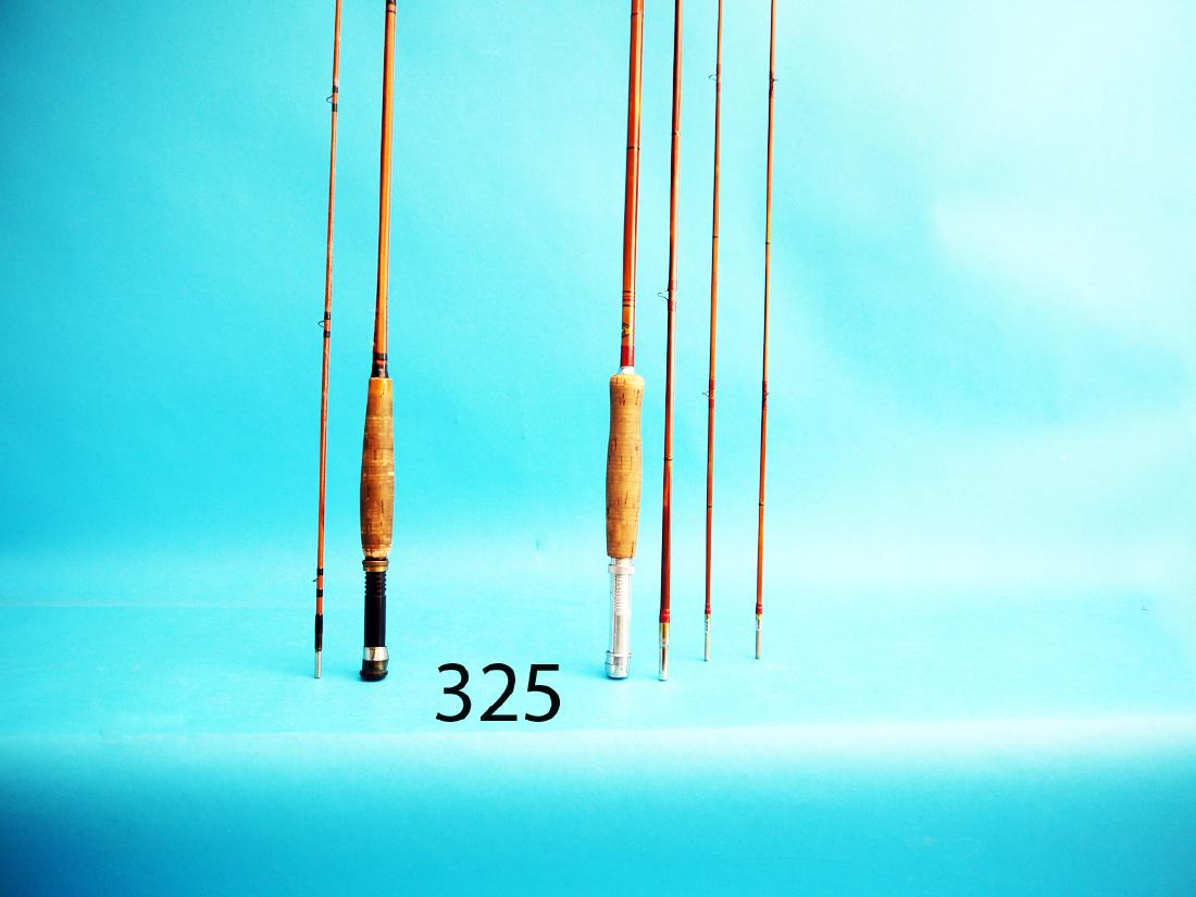 Heddon Black Beauty Bamboo Fly Rod, One Tip. Fair