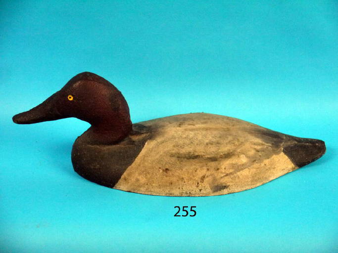 Cast Iron Canvasback Drake Wing Duck