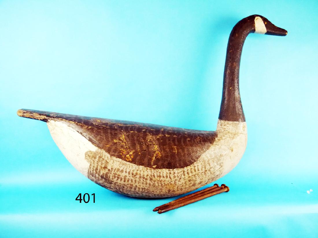 EARLY SENTINEL GOOSE, Maritime Provinces