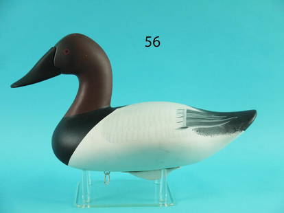 Jim Pierce & Son Mallard Decoy Made In Havre De Grace, Md