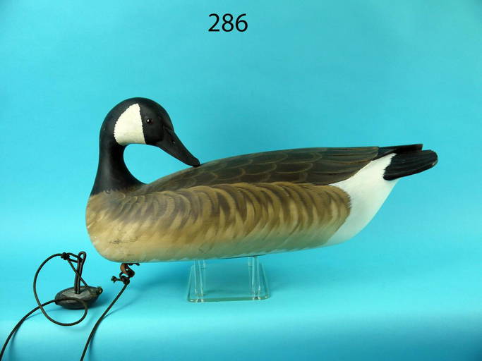 Six Canada Geese Gunning Rig, G. Strunk