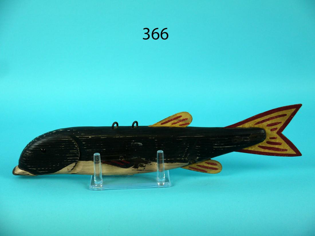 For Auction: SUCKER FISH DECOY, R. ALLEN (#0366) on Jun 13, 2021 ...