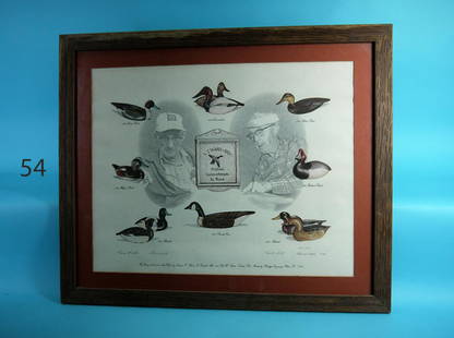 Ward Brothers Duck Print