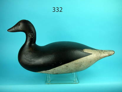 Early Mason Brant Decoy