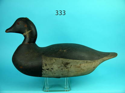 Mason Brant Decoy, Detroit, Mi, Challenge Grade,
