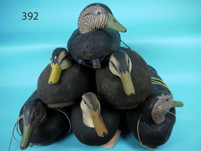 Rig Of Six Black Ducks, Cork