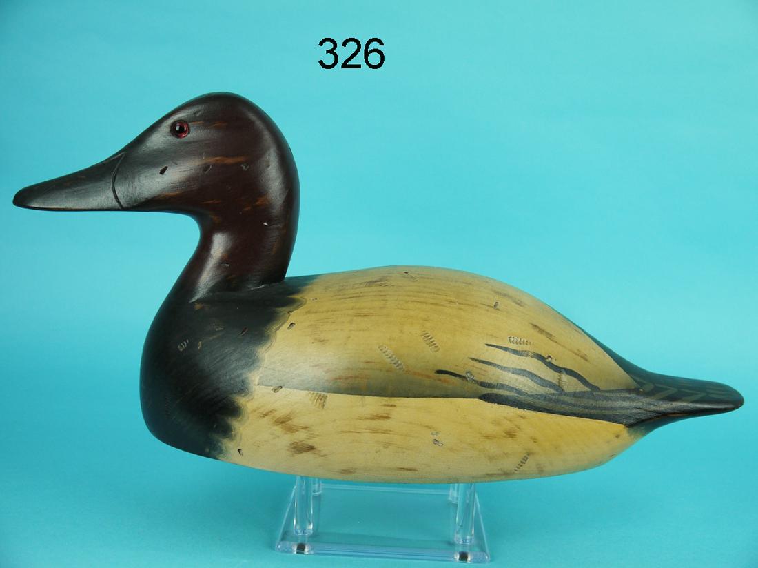 Canvasback Drake, Stoney Point Decoys