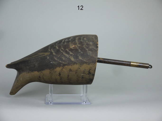 Mallard Hen Tip Up Feeder, Wildfowler, Old Saybrook