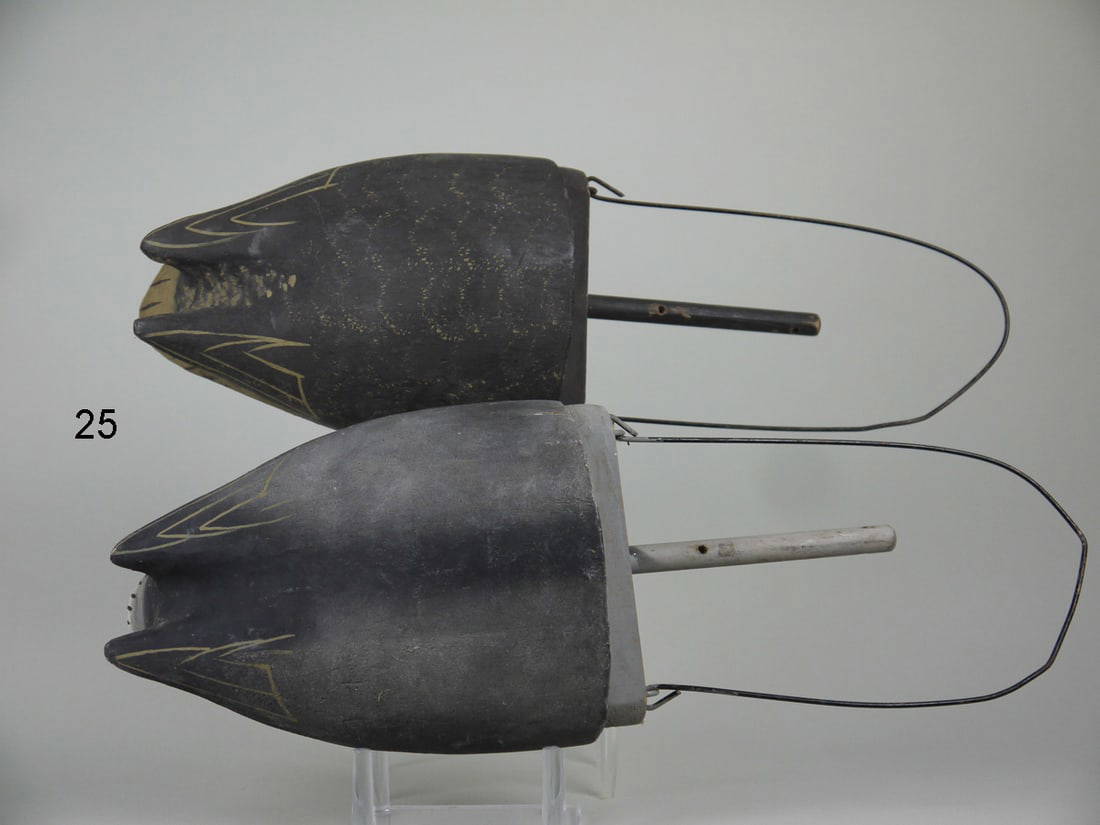 Mallard Tip-up Pair, Wildfowler Auction