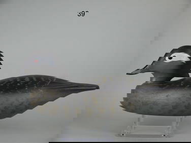 Chauncey Wheeler Hen Goldeneye Duck Decoy