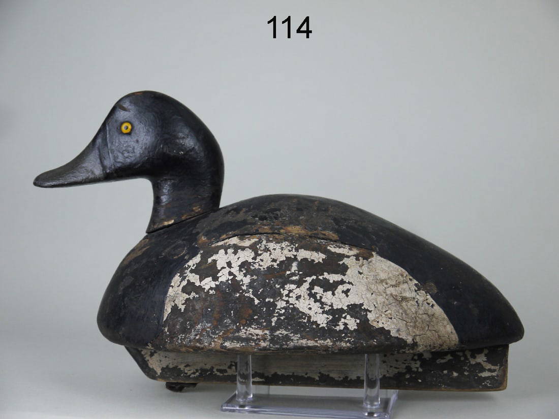 Bluebill Drake, E. "one Arm" Kelly Auction