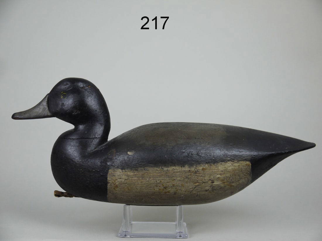 Bluebill Drake, H. Grant Auction