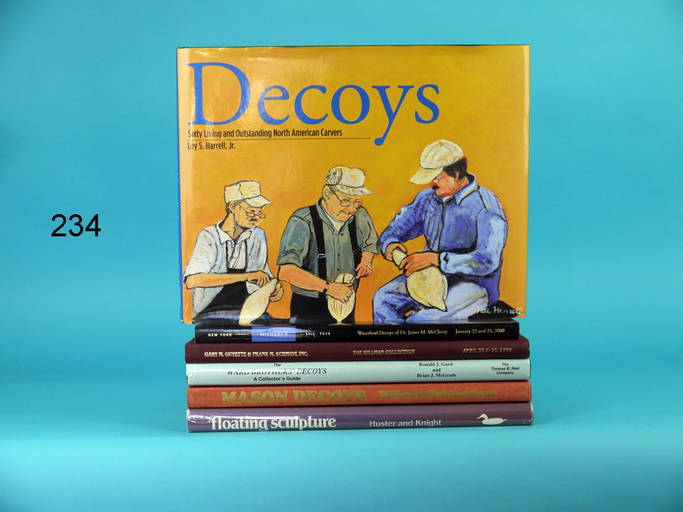 Six Decoy Books And Catalogs