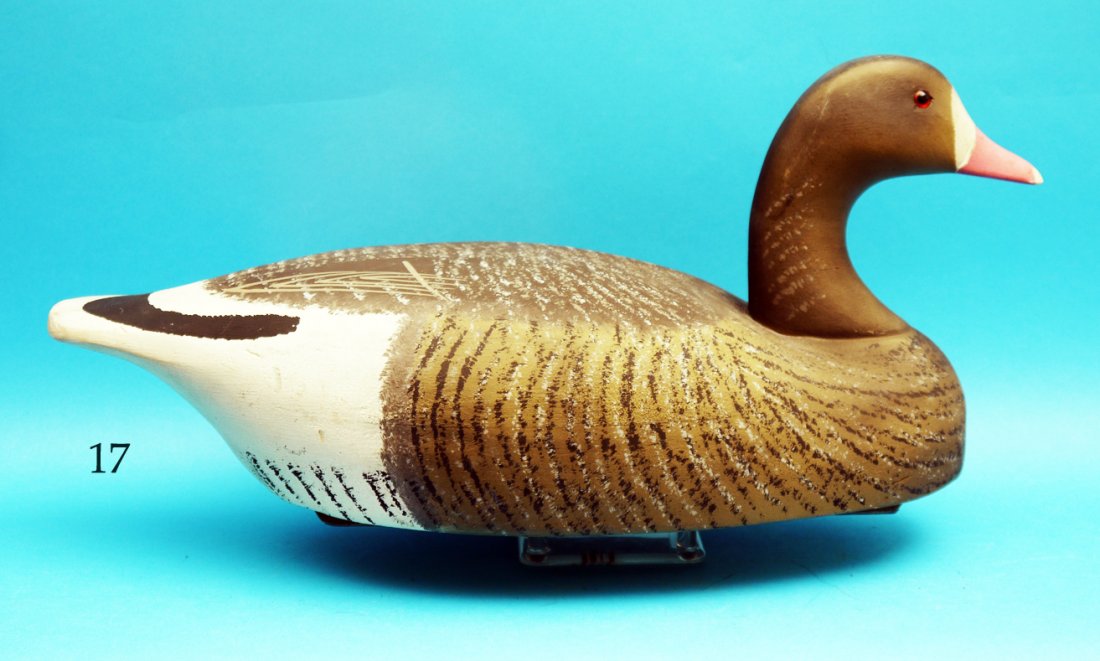 EXTREMELY RARE SPECKLED BELLY GOOSE by the Wildfowler