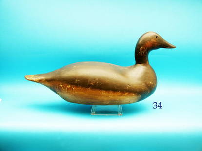 Mason Brant Decoy, Detroit, Mi, Challenge Grade,