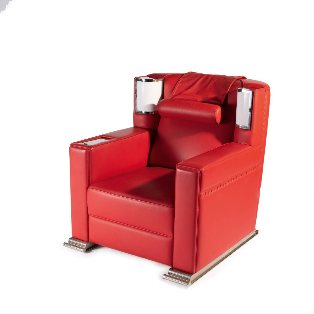 'red Comfortable Chair', 1931