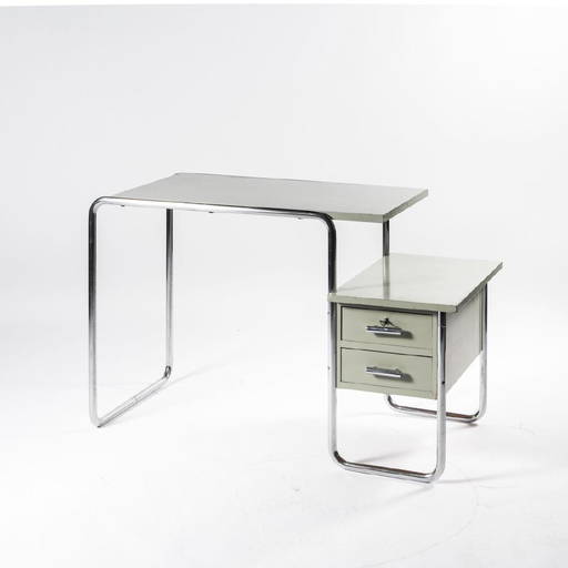 'B 91' desk, 1932 - Dec 11, 2018 | Quittenbaum Kunstauktionen GmbH in ...